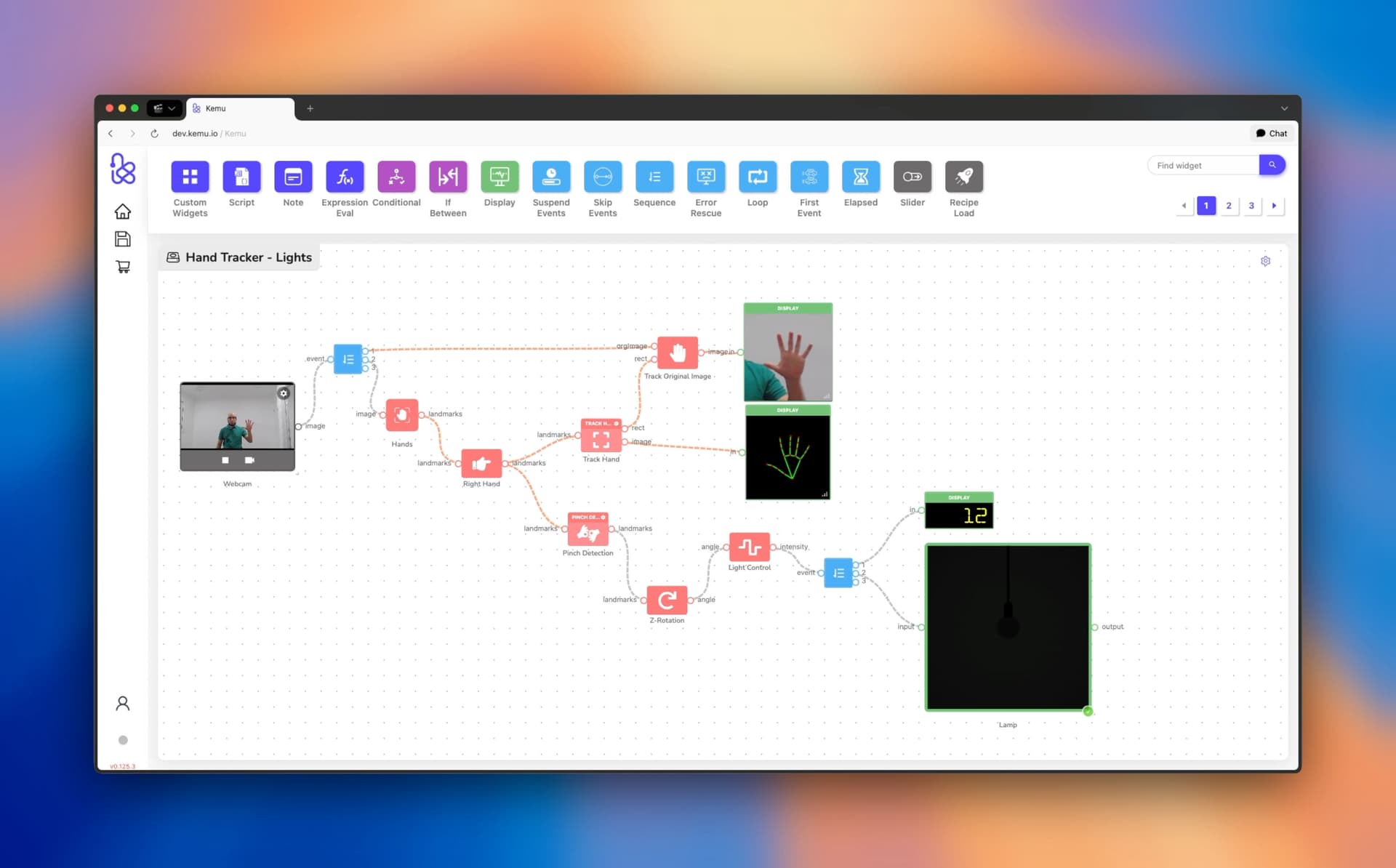 Kemu - Visual Workspace Platform