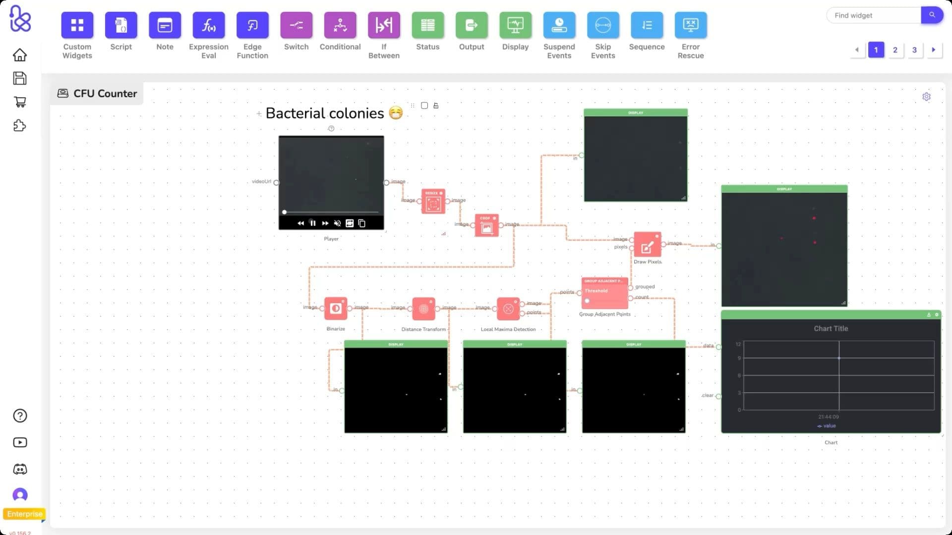 Kemu - Visual Workspace Platform