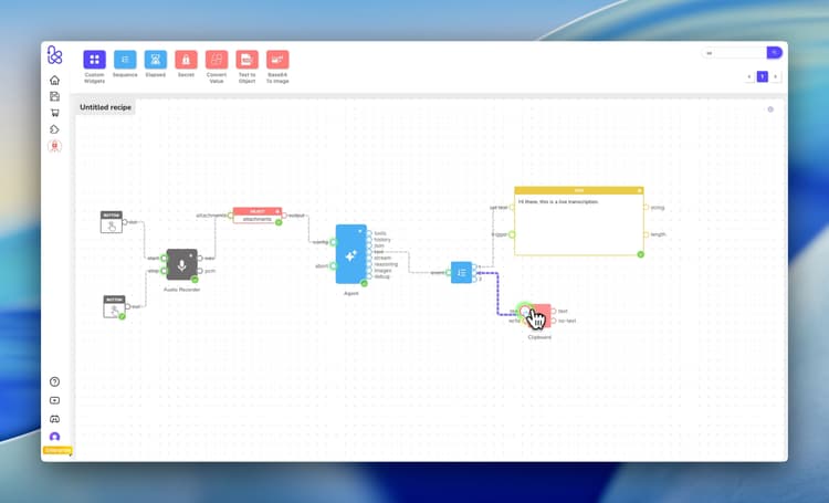 Kemu - Visual Workspace Platform
